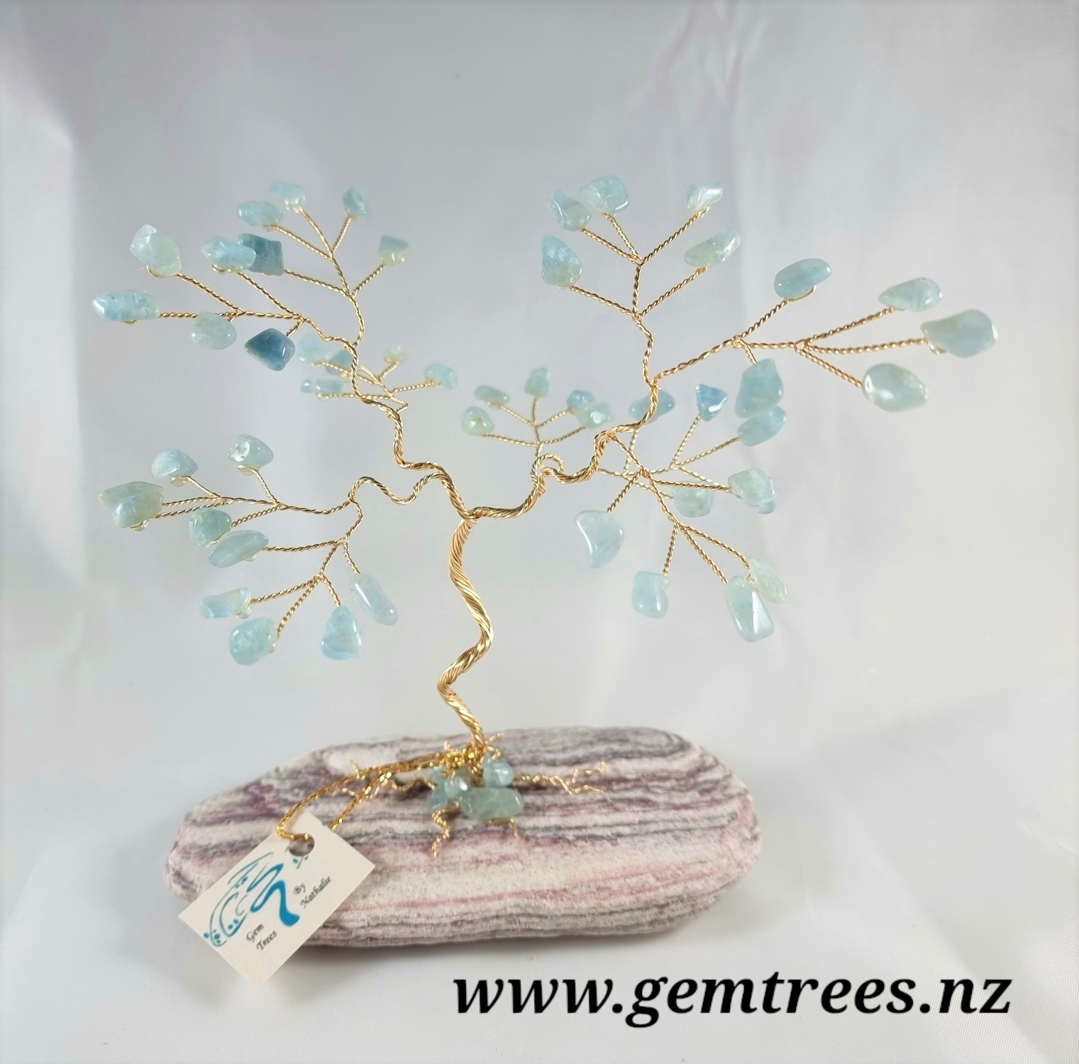 Medium Beryl GemTree