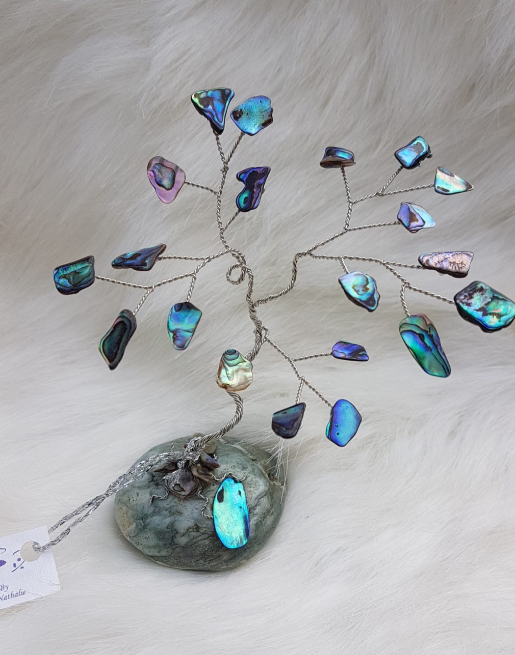 Mini Paua Shell GemTree