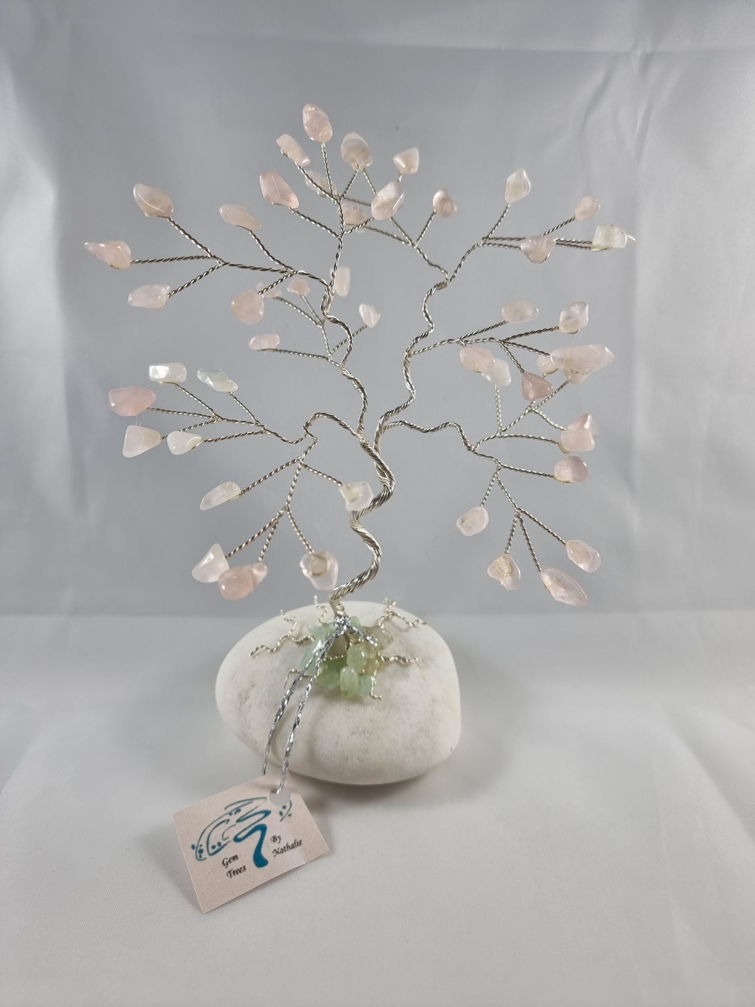 Medium Rose Quartz GemTree