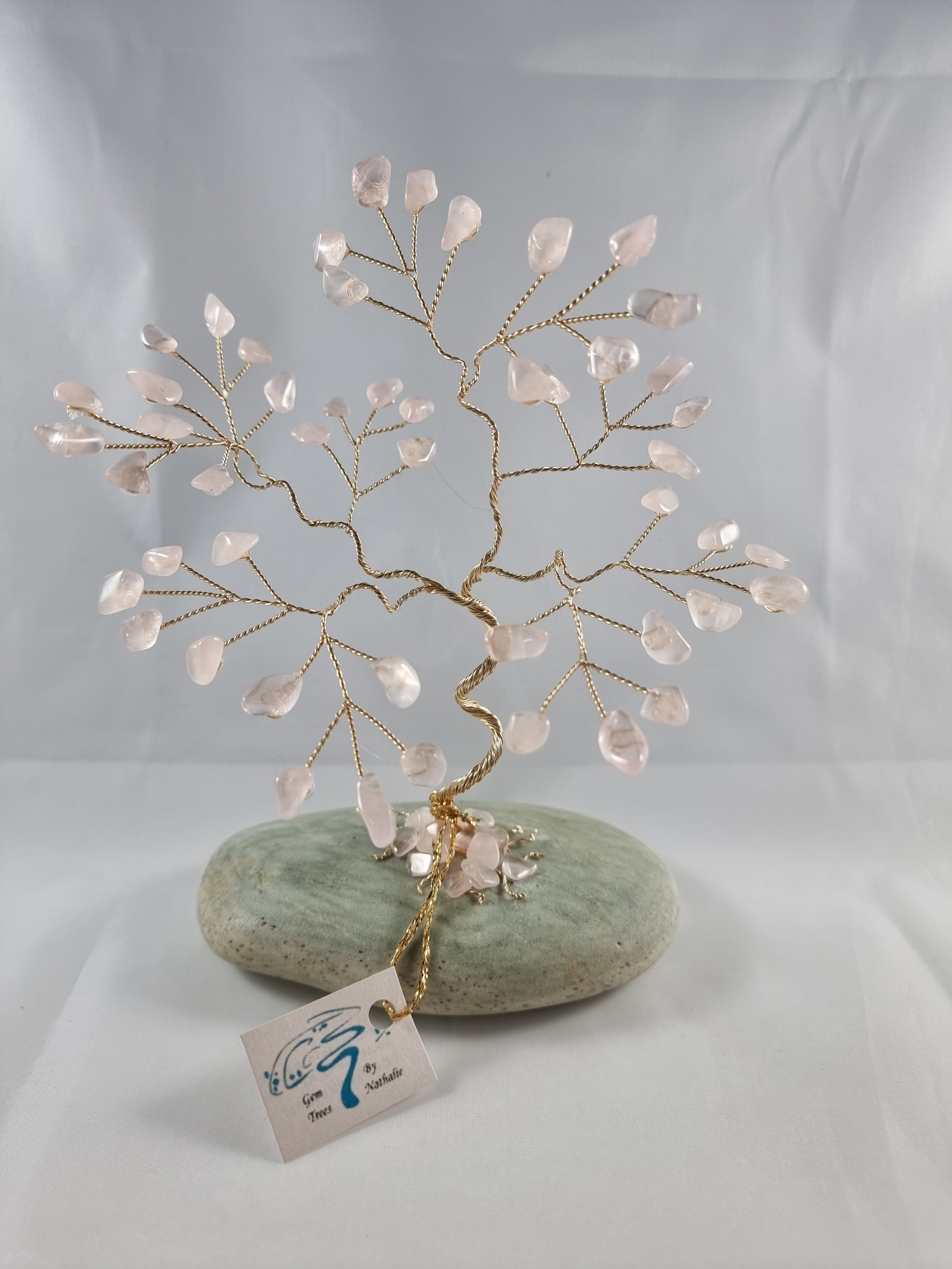 Medium Rose Quartz GemTree