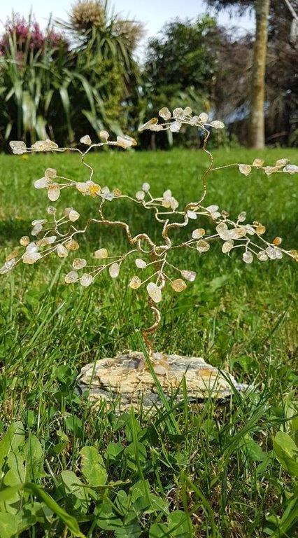 Large Citrine GemTree