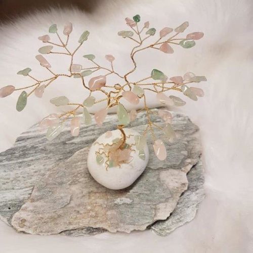 Medium Rose Quartz Mix