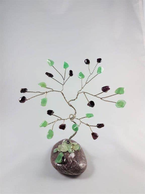 Mini Garnet GemTree